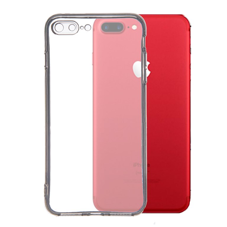 TPU CLEAR SOLID For IPhone 7/8 Plus (5.5")