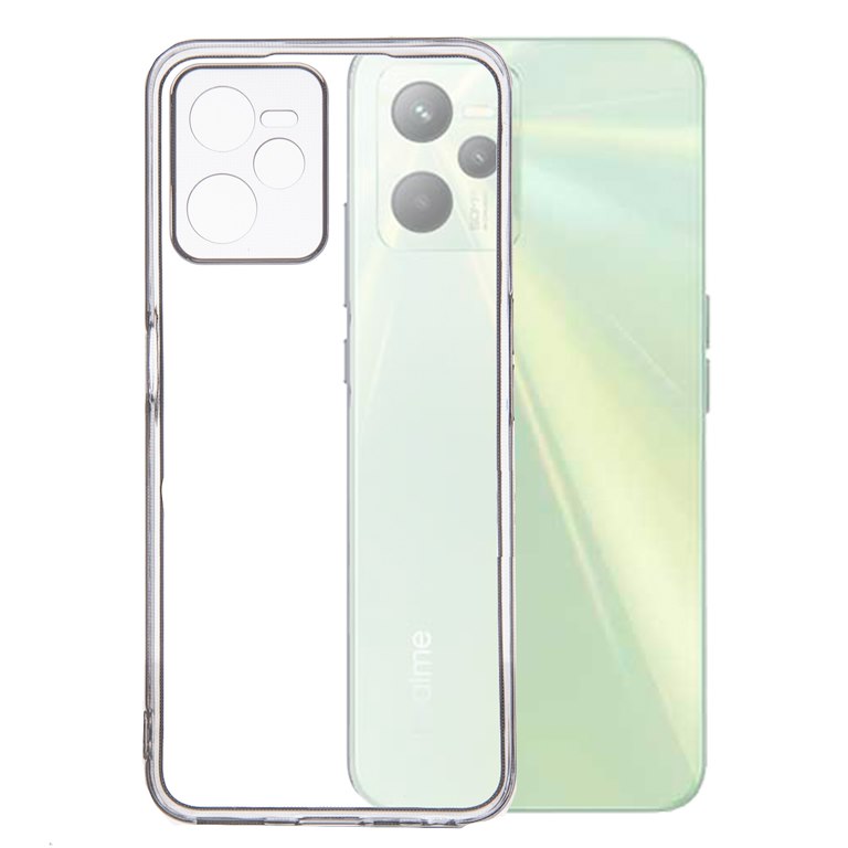 TPU CLEAR SOLID For Realme C35