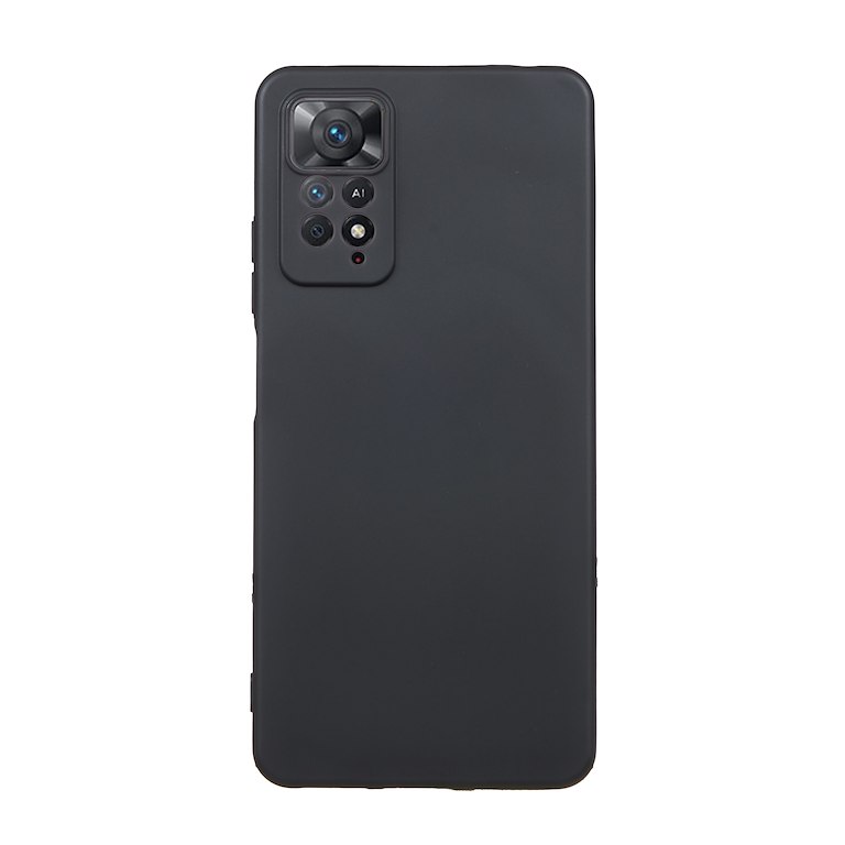 TPU pudding za Redmi Note 11 Pro 5G/4G/12 Pro 4G (crna)