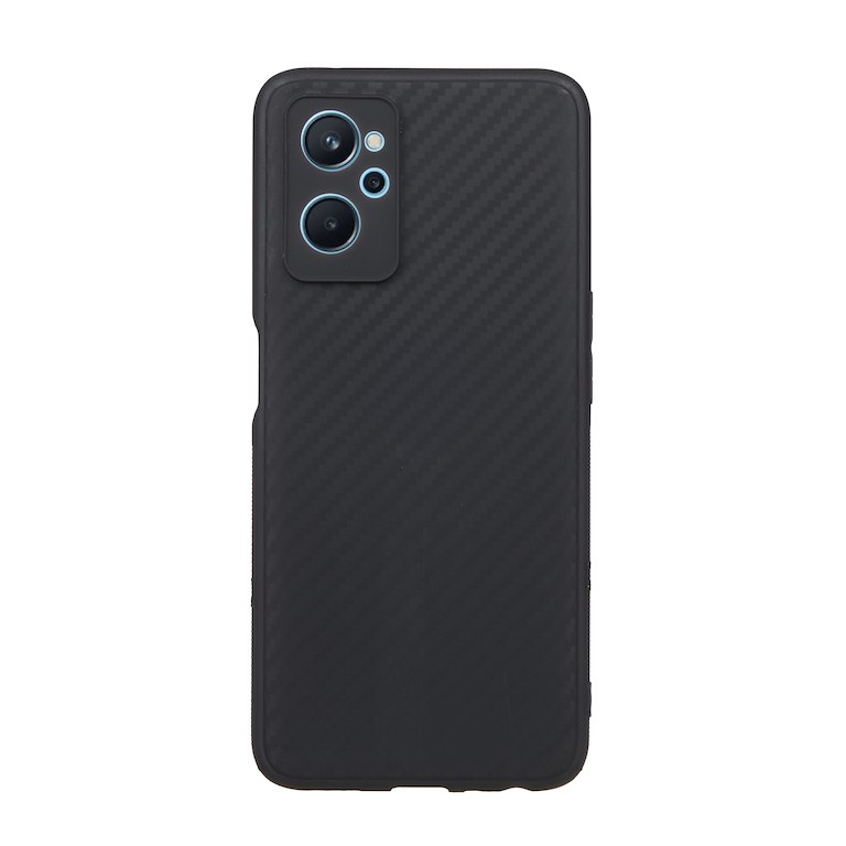 TPU CARBON 0,3mm za Realme 9i (black)