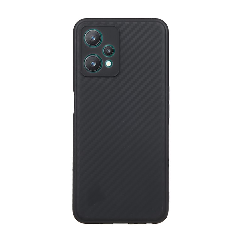 TPU CARBON 0,3mm za Realme 9 Pro (black)