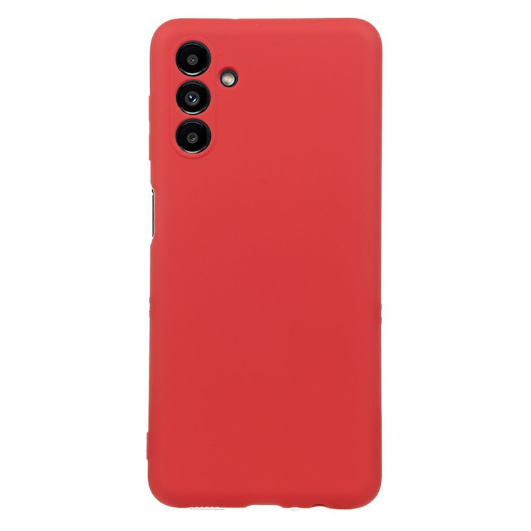 TPU MATTE for SM-A136B/A047F (Galaxy A13 5G/A04S) crvena