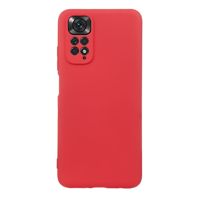 TPU MATTE for Redmi Note 11 (crvena)