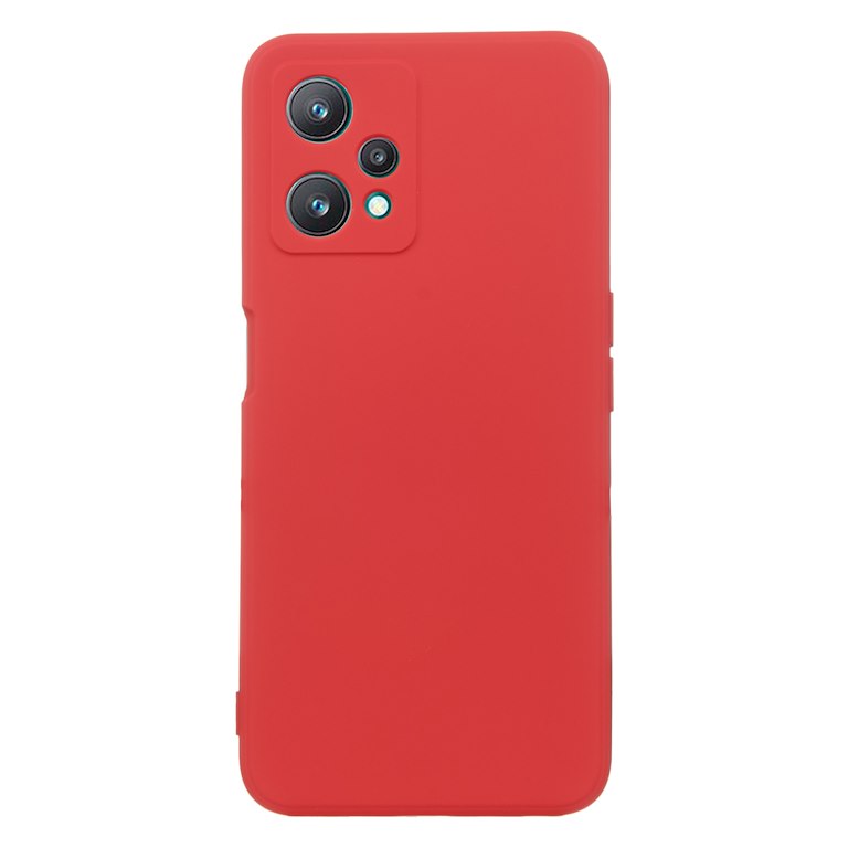 TPU MATTE for Realme 9 Pro (crvena)