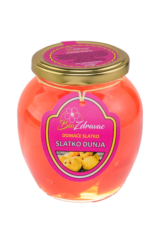 Slatko dunja 400 g