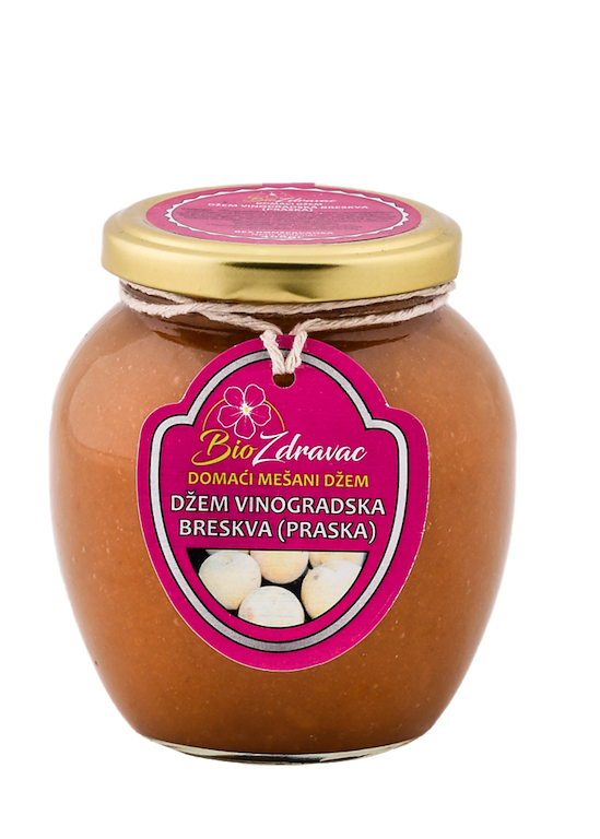 Džem vinogradska breskva/praska/ 400 g