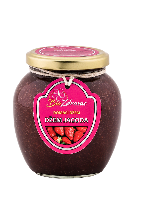 Džem jagoda 400 g