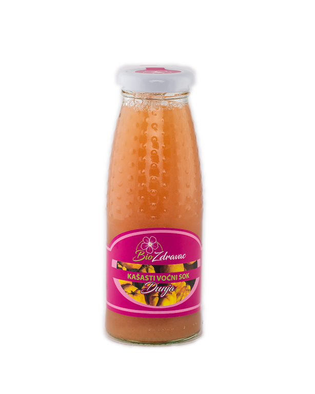 Kašasti voćni sok od dunje 0,2L