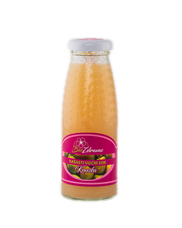 Kašasti voćni sok od kruške 0,2L