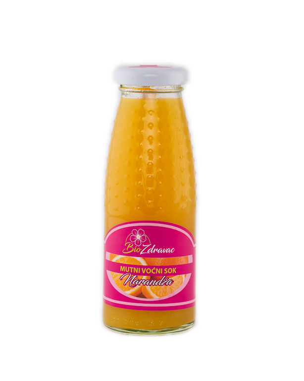 Kašasti voćni sok od narandže 0,2L
