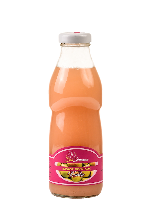 Kašasti voćni sok od kruške 0,5l