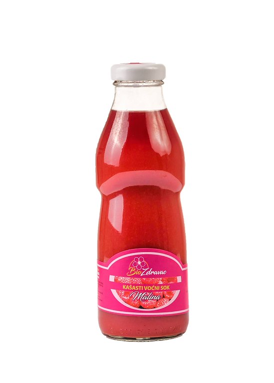 Kašasti voćni sok od maline 0,5l