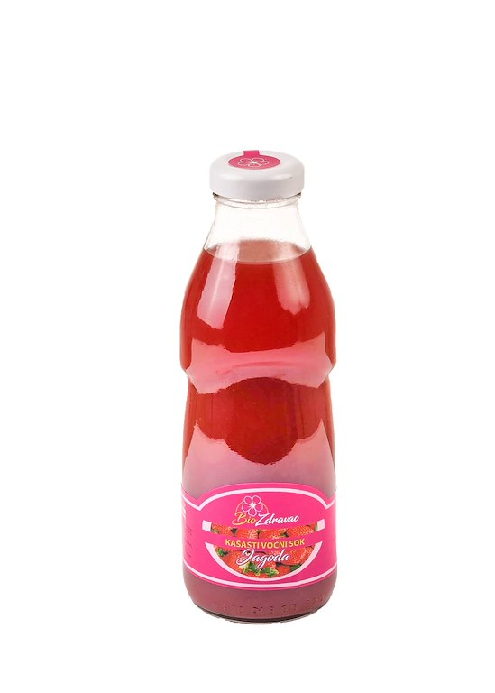 Kašasti voćni sok od jagode 0,5l