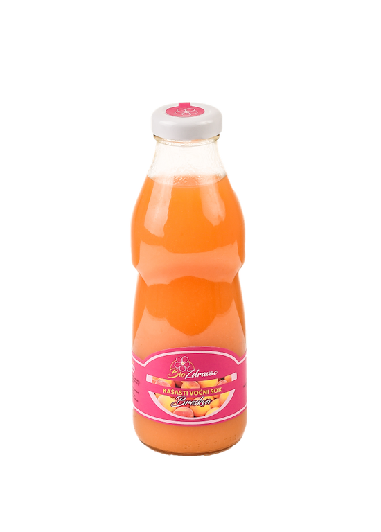 Kašasti voćni sok od breskve 0,5l