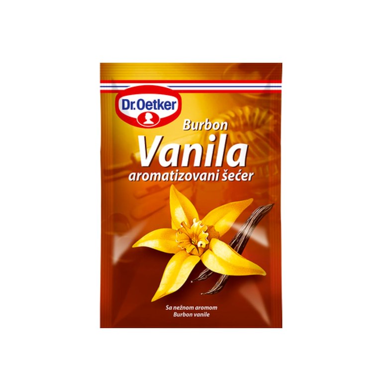Dr Oetker Burbon Vanilin Šećer 10g