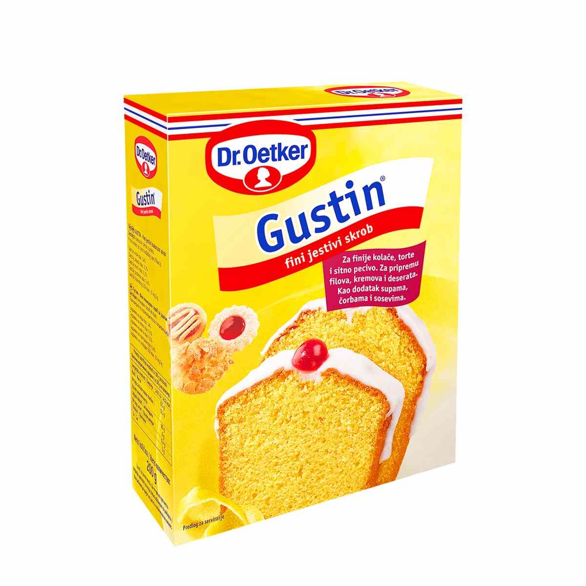 Dr Oetker Gustin 200g