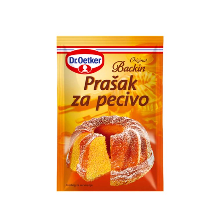 Dr Oetker Prašak Za Pecivo 12g