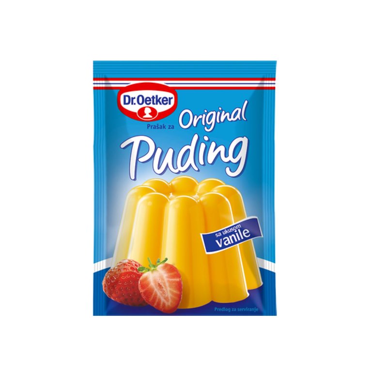 Dr Oetker Puding Vanila 38g