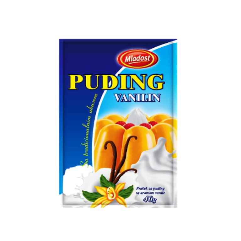 Mladost Puding Vanila 1kg