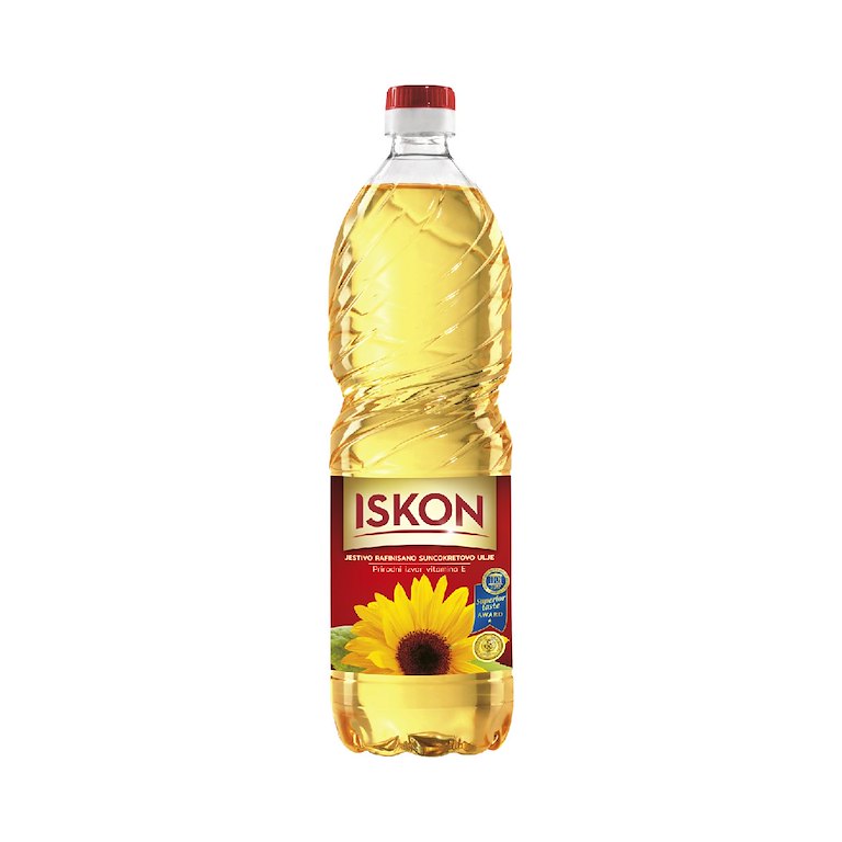 Iskon Suncokretovo Ulje 1l