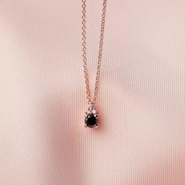 Ogrlica crni dijamant, 191