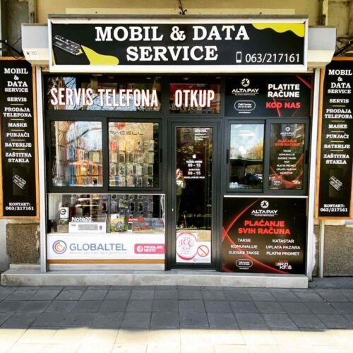Mobil&Data servis i popravka mobilnih telefona
