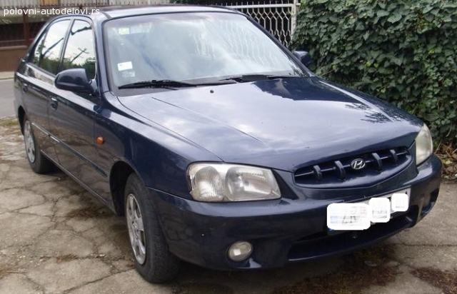 Hyundai Accent II 2001 god. 1.5 benzin - DELOVI