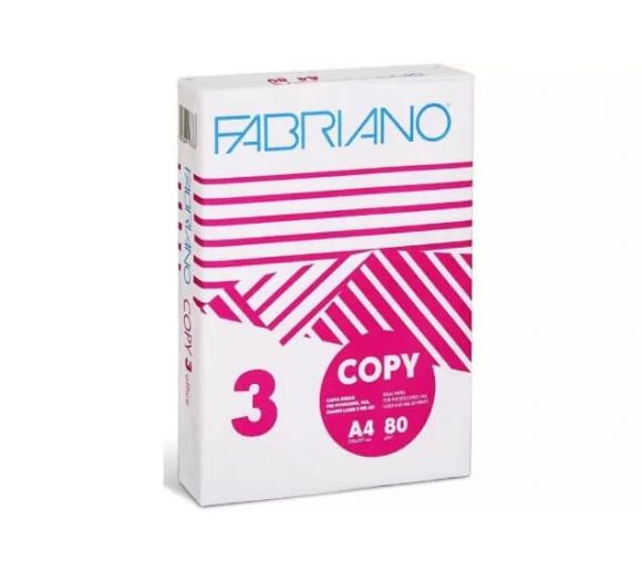 FABRIANO - Fabriano FOTOKOPIR Papir Copy 3 A4 80g 500 listova