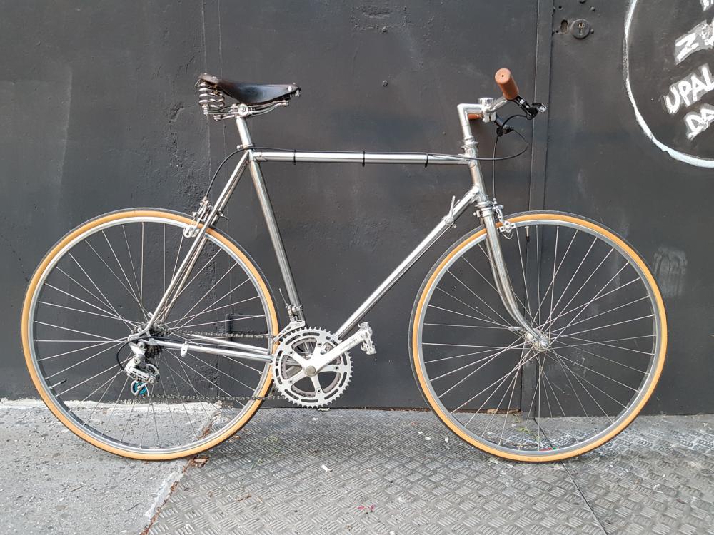 Ganna Paris Roubaix race bike Italy 1949 1953