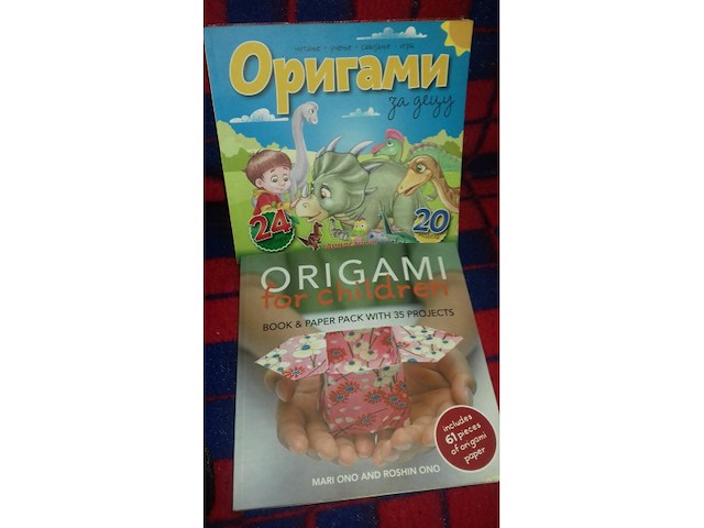 Origami-3 časopisa