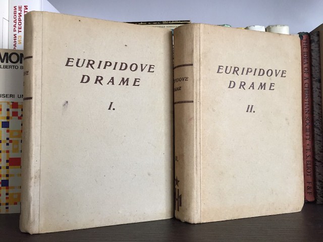 EURIPIDOVE DRAME 1-2 (prev. Koloman Rac)