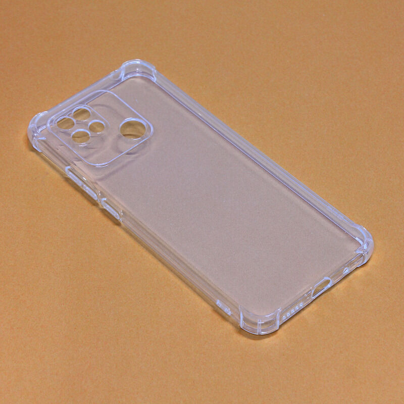 Maskica Transparent Ice Cube za Xiaomi Redmi 10C