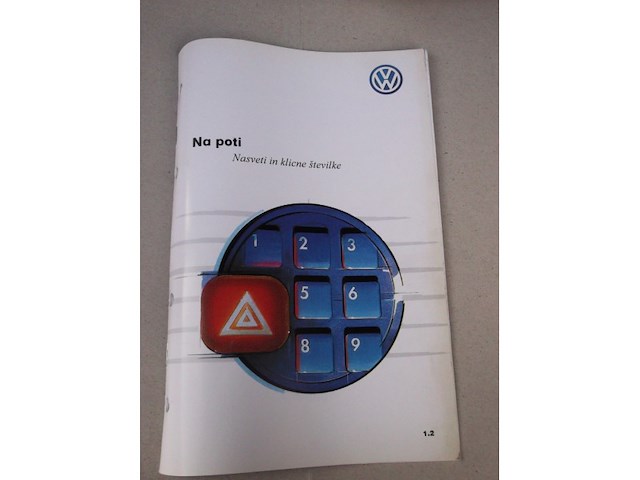 Knjizica Na putu VW Polo 6N2