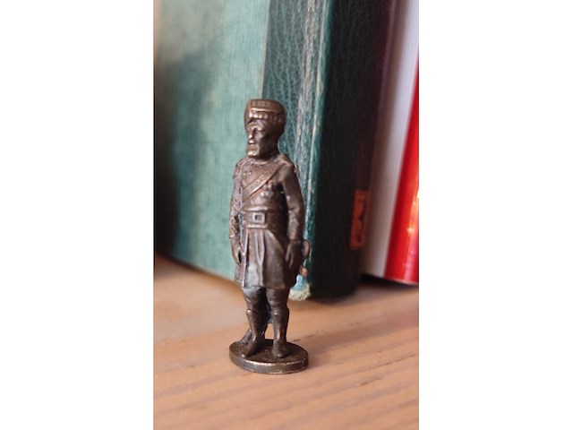 British India - metalna figurica