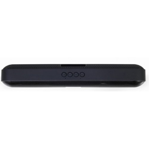 Gembird LED Bluetooth speaker soundbar 2x5W FM, USB, SD, AUX, mikrofon, black | SPK-BT-BAR400L