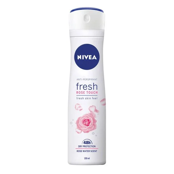 NIVEA Fresh Rose Touch dezodorans u spreju 150ml