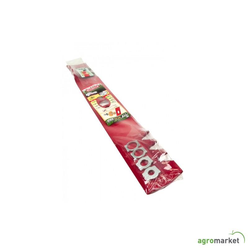 69-267 Nož za kosačicu, one for all, 56cm, Gator mulcher, izdignuti krajevi