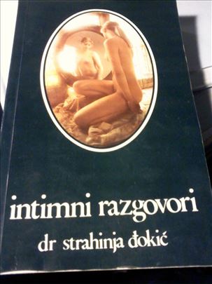 Djokic, Intimni razgovori. NOVA. NEKORISCENA