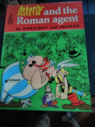 Asterix and the Roman agent, stampan u italiji, ku