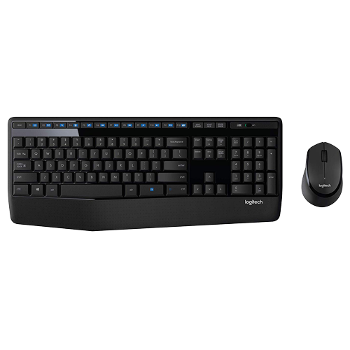 LOGITECH bežična tastatura i miš MK345 (Crna) - 920-006491 EN (US), 104, preko Fn tastera