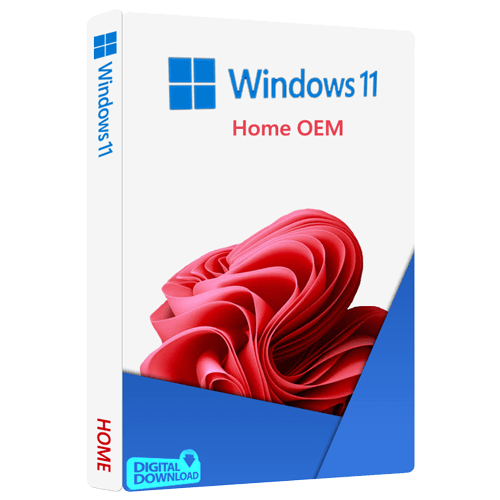 MICROSOFT Windows 11 Home OEM 64bit English KW9-00632