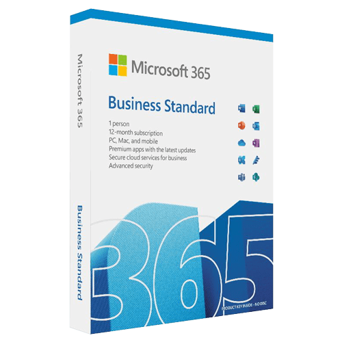 MICROSOFT Office 365 Business Standard KLQ-00655