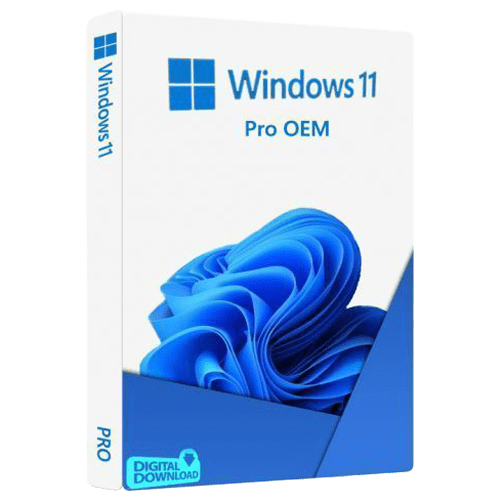 MICROSOFT Windows 11 Pro OEM 64bit English FQC-10528