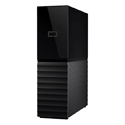 WESTERN DIGITAL My book WDBBGB0080HBK Eksterni HDD 8 TB, Crna, USB 3.0