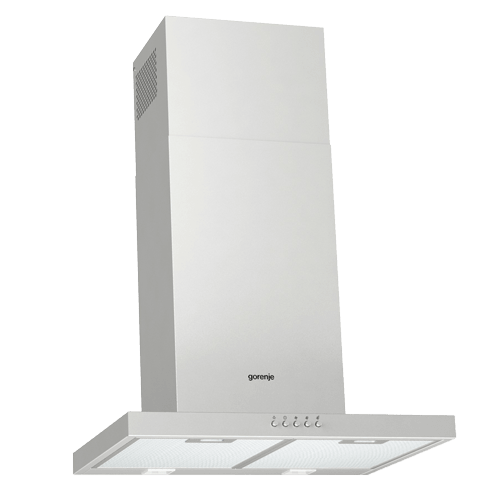 GORENJE Aspirator WHT623E5X Dekorativni, Zidni, Mehaničko (Dugmad), 59.8 cm