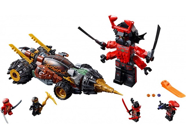 LEGO Ninjago - 70669 Cole`s Earth Driller