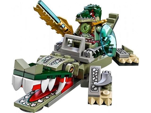 LEGO Chima - 70126 Crocodile Legend Beast