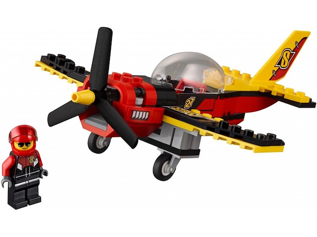 LEGO City - 60144 Race Plane