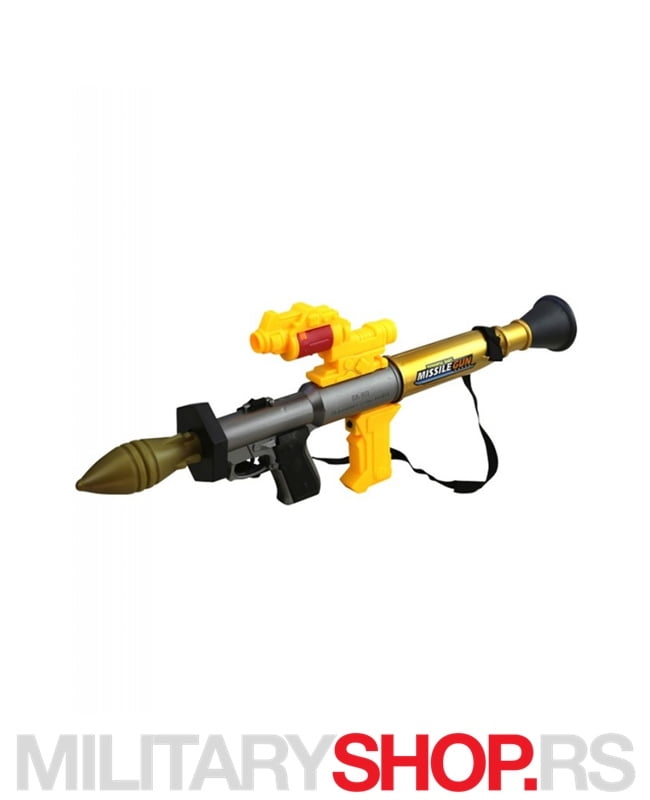 Bazuka Igračka Toy Rocket Launcher KombatUK