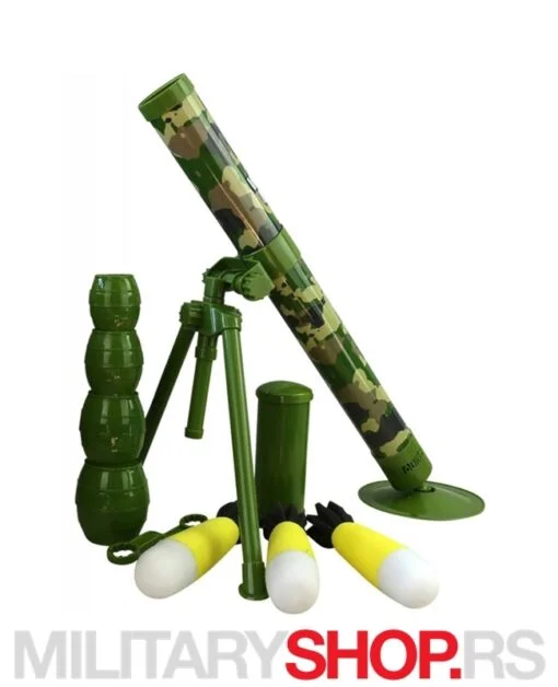 Minobacač Igračka Toy Mortar Kombat UK